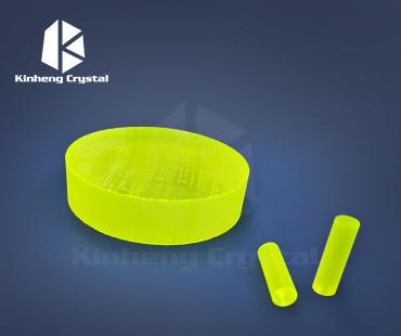 China Non-hygroscopic fast decay time LuAG:Ce scintillation crystal for sale