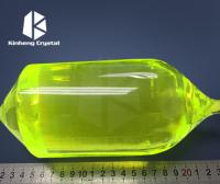 China Non-hygroscopic fast decay time LuAG:Ce scintillation crystal for sale