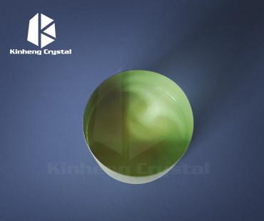 China High temperature performance Fast decay time LuAG:Pr scintillator Crystal for sale
