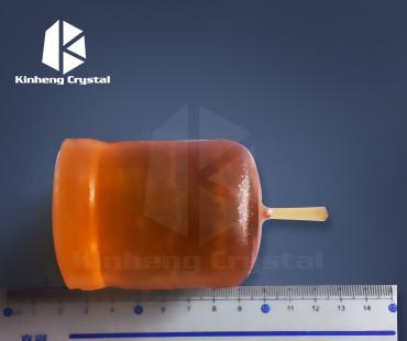 China High-temperature superconducting thin film LaAlO3 single crystal substrate for sale