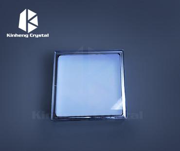 China Excellent Energy Resolution LaBr3 Scintillation Crystal Fast Decay Time for sale