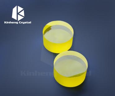 China Balance Type High Light Yeild GAGG Scintillator Container 150ns for sale
