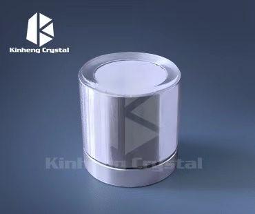 China CLYC Scintillator Crystal Fast Decay Time Good Absorber With Good Stopping Power for sale