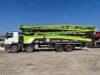 China 2018 Used ZOOMLION ZLJ5440THB 56M Concrete Pump Truck for sale