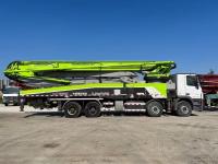 China 2018 Used ZOOMLION ZLJ5440THB 56M Concrete Pump Truck for sale