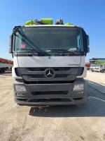 China 2018 Used ZOOMLION ZLJ5440THB 56M Concrete Pump Truck for sale