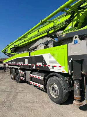 China 2018 Used ZOOMLION ZLJ5440THB 56M Concrete Pump Truck for sale