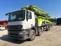 China 2018 Used ZOOMLION ZLJ5440THB 56M Concrete Pump Truck for sale