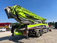 China 2018 Used ZOOMLION ZLJ5440THB 56M Concrete Pump Truck for sale