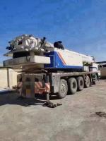 China 2012 Zoomlion QY90V ZLJ5552JQZ90V Used Mobile Cranes 90 Ton Truck Crane for sale