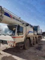 China 2012 Zoomlion QY90V ZLJ5552JQZ90V Used Mobile Cranes 90 Ton Truck Crane for sale