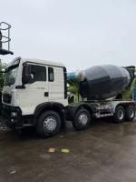 China 2021 Model Zoomlion 12 Cubic HOWO TX Mixer Truck Remanufactured for sale