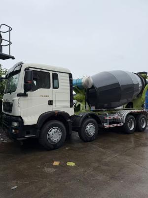 China 2021 Model Zoomlion 12 Cubic HOWO TX Mixer Truck Remanufactured for sale
