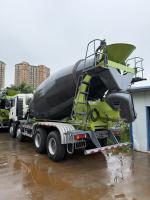 China 2021 Model Zoomlion 12 Cubic HOWO TX Mixer Truck Remanufactured for sale