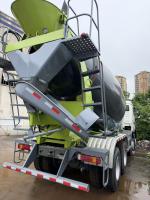 China 2021 Model Zoomlion 12 Cubic HOWO TX Mixer Truck Remanufactured for sale