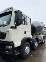China 2021 Model Zoomlion 12 Cubic HOWO TX Mixer Truck Remanufactured for sale