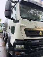 China 2021 Model Zoomlion 12 Cubic HOWO TX Mixer Truck Remanufactured for sale