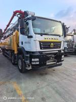 China 2023 XCMG HB72VH Used Concrete Pump Truck SITRAK Chassis 72M for sale