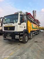 China 2023 XCMG HB72VH Used Concrete Pump Truck SITRAK Chassis 72M for sale