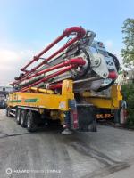 China 2023 XCMG HB72VH Used Concrete Pump Truck SITRAK Chassis 72M for sale