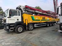 China 2023 XCMG HB72VH Used Concrete Pump Truck SITRAK Chassis 72M for sale