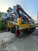 China 2023 XCMG HB72VH Used Concrete Pump Truck SITRAK Chassis 72M for sale