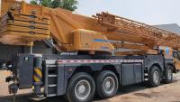 China 2020 XCMG XCT80L5 Used Mobile Cranes For Bridge Construction for sale