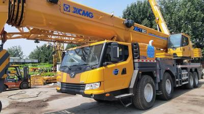 China 2020 XCMG XCT80L5 Used Mobile Cranes For Bridge Construction for sale