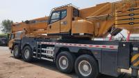 China 2020 XCMG XCT80L5 Used Mobile Cranes For Bridge Construction for sale