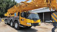China 2020 XCMG XCT80L5 Used Mobile Cranes For Bridge Construction for sale