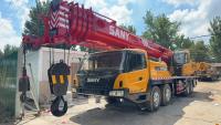 China 2013 Sany STC500S Truck Crane 50 Ton Max Lifting Capacity for sale