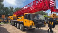China 2013 Sany STC500S Truck Crane 50 Ton Max Lifting Capacity for sale