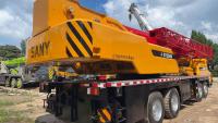 China 2013 Sany STC500S Truck Crane 50 Ton Max Lifting Capacity for sale