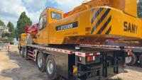 China 2013 Sany STC500S Truck Crane 50 Ton Max Lifting Capacity for sale