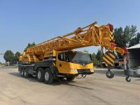 China 2016 XCMG XCT80 Used Mobile Cranes 80 Ton 11.5t Counterweight for sale