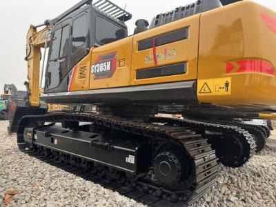 China 36 Ton Sany SY365H Used Excavators 1.6 m3 Bucket 212 kW 6.5 m Boom for sale