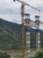 China 2021 XCMG 6015 Used Tower Cranes XGT6015-8S1 for sale