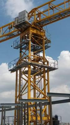 China 2021 XCMG 6015 Used Tower Cranes XGT6015-8S1 for sale