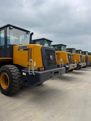 China XCMG ZL50GN Used Loader 162kW 5 Tons Load Capacity 3.0 m3 Bucket for sale