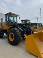 China XCMG ZL50GN Used Loader 162kW 5 Tons Load Capacity 3.0 m3 Bucket for sale