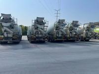China 2023 Sany All Electric Mixer Truck 12 Cubic Meter Nidec 350kWh for sale