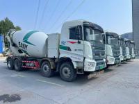 China 2023 Sany All Electric Mixer Truck 12 Cubic Meter Nidec 350kWh for sale