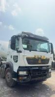 China 2021 Model XCMG Used Concrete Mixer Truck 12 Cubic Meter for sale