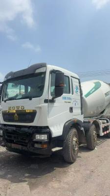 China 2021 Model XCMG Used Concrete Mixer Truck 12 Cubic Meter for sale