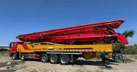 China 2023 Used SANY SYM5552THB 710S 71M Concrete Pump Truck Custom Chassis for sale