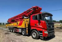 China 2023 Used SANY SYM5552THB 710S 71M Concrete Pump Truck Custom Chassis for sale