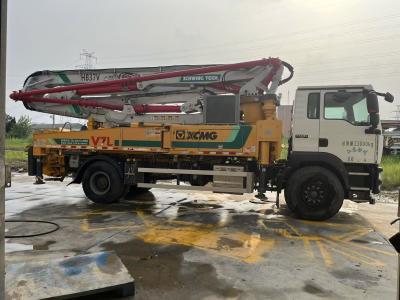 China 2023 XCMG HB37V 37M Concrete Pump Truck for sale
