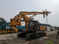 China 2018 XCMG 150DIII Used Rotary Drilling Rig 7–33 R/Min for sale