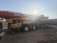 China 2011 Sany STC1000C Truck Crane Five Axle 10x6 Chassis for sale