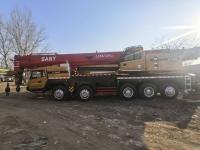 China 2011 Sany STC1000C Truck Crane Five Axle 10x6 Chassis for sale